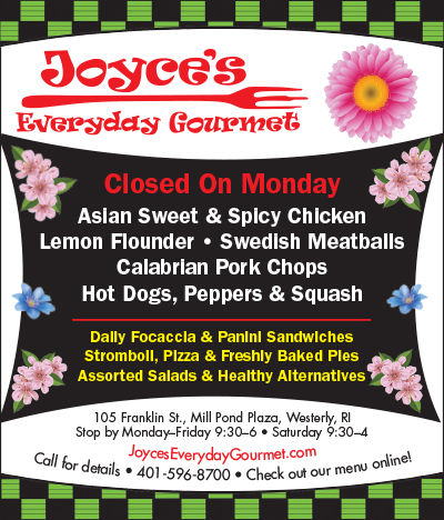 Weekly Specials :: Joyces Everyday Gourmet